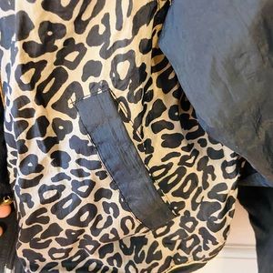 MTA Sport | Jackets & Coats | Vintage 8s 90 Mta Pro Leopard Print ...